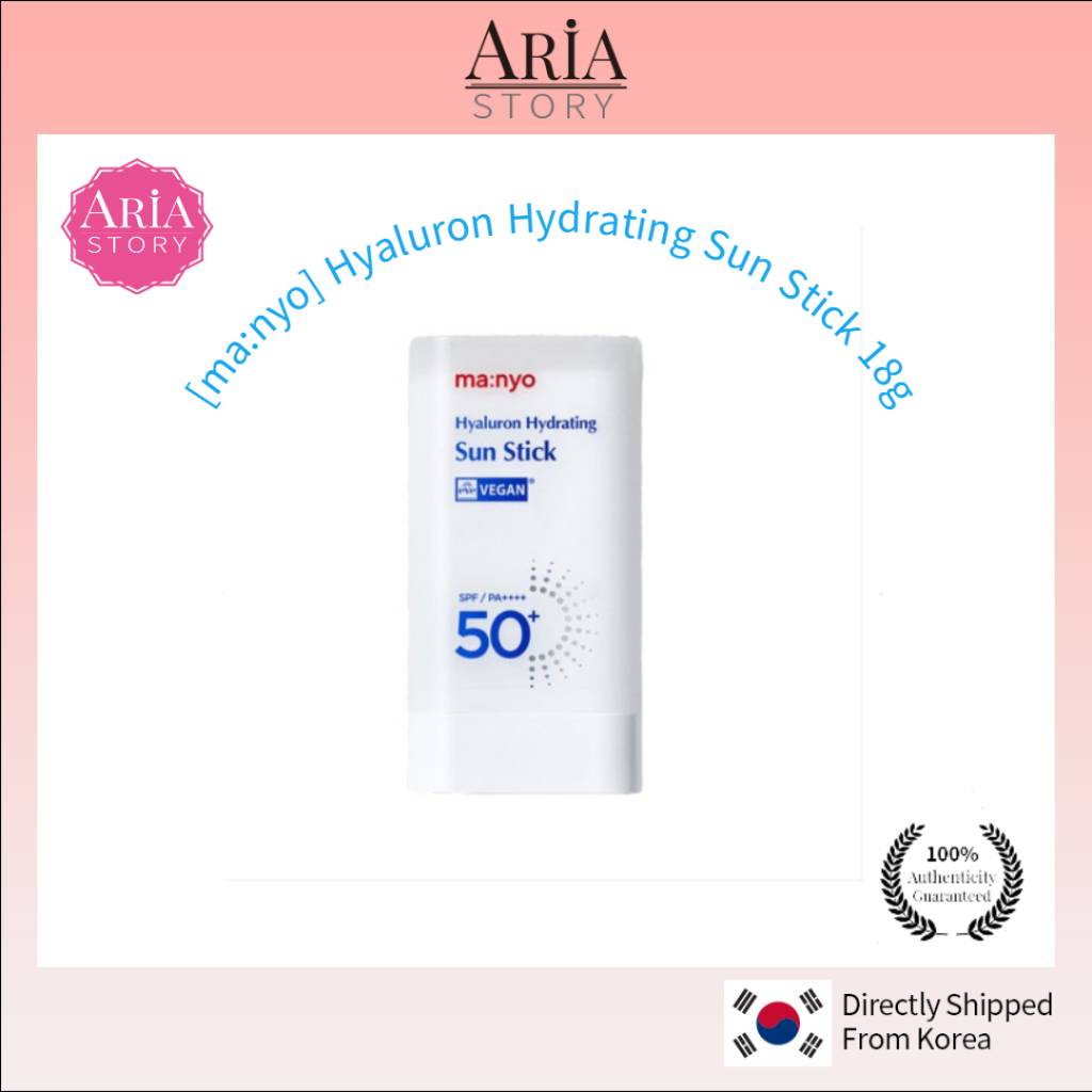 [ma:nyo] Hyaluron Hydrating Sun Stick 18g SPF50+ | Shopee Malaysia