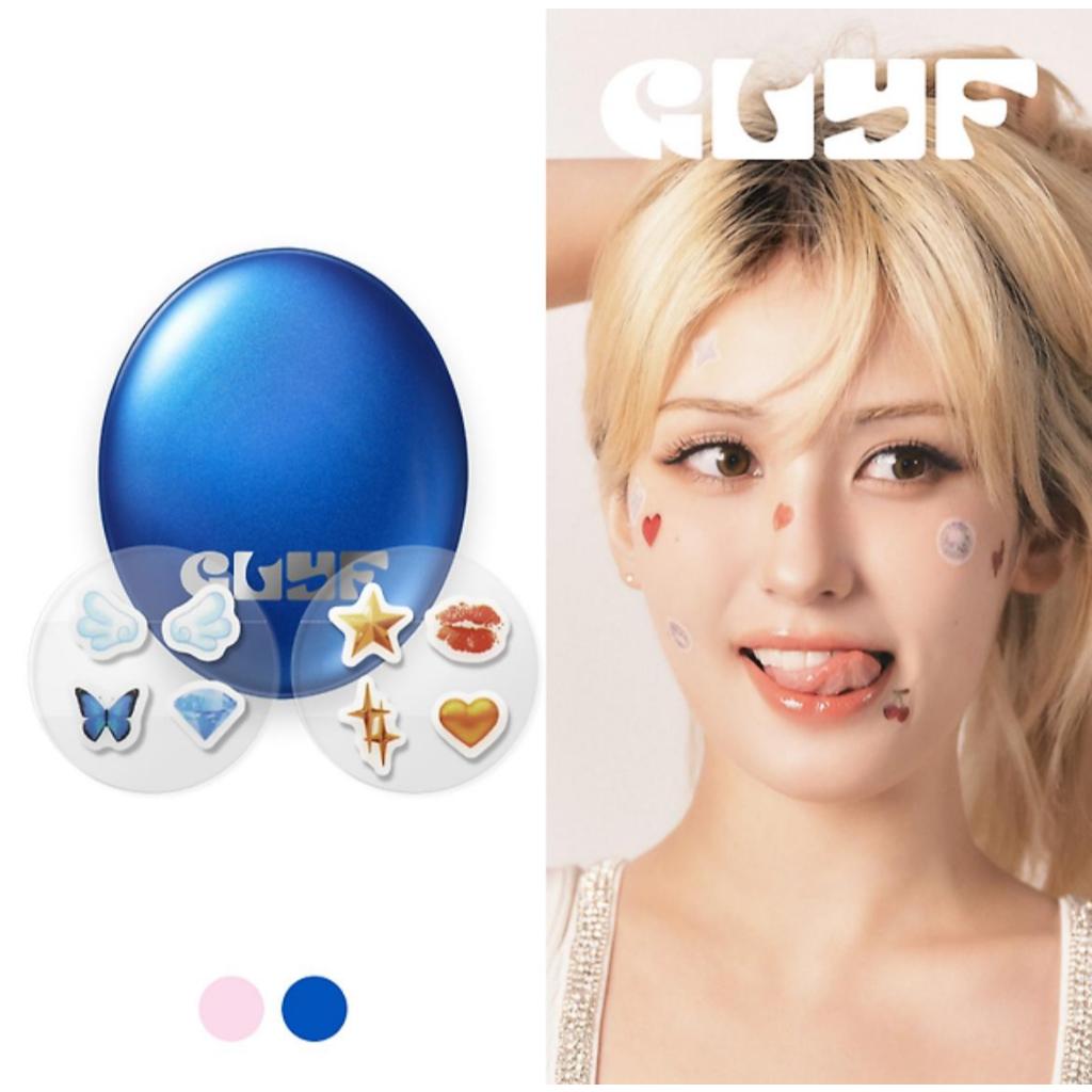 [GLYF] Korea Hydrocolloids Face Stickers Pimple Hydrocolloid Patches People Patch by Jeon Somi ...