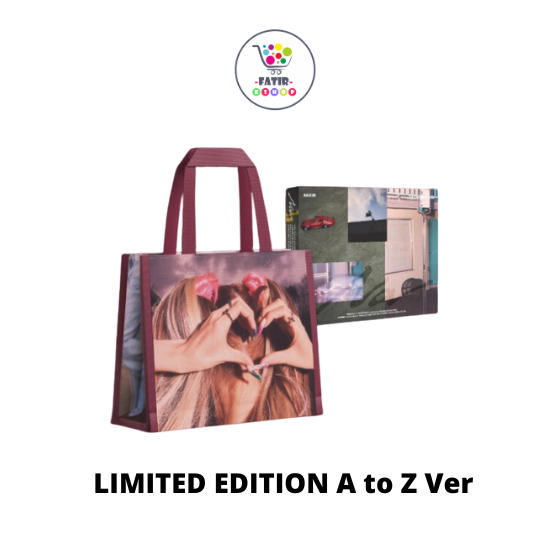 JYPSHOP LIMITED EDITION A to Z Ver TWICE NAYEON 2nd MINI ALBUM NA | Shopee Malaysia