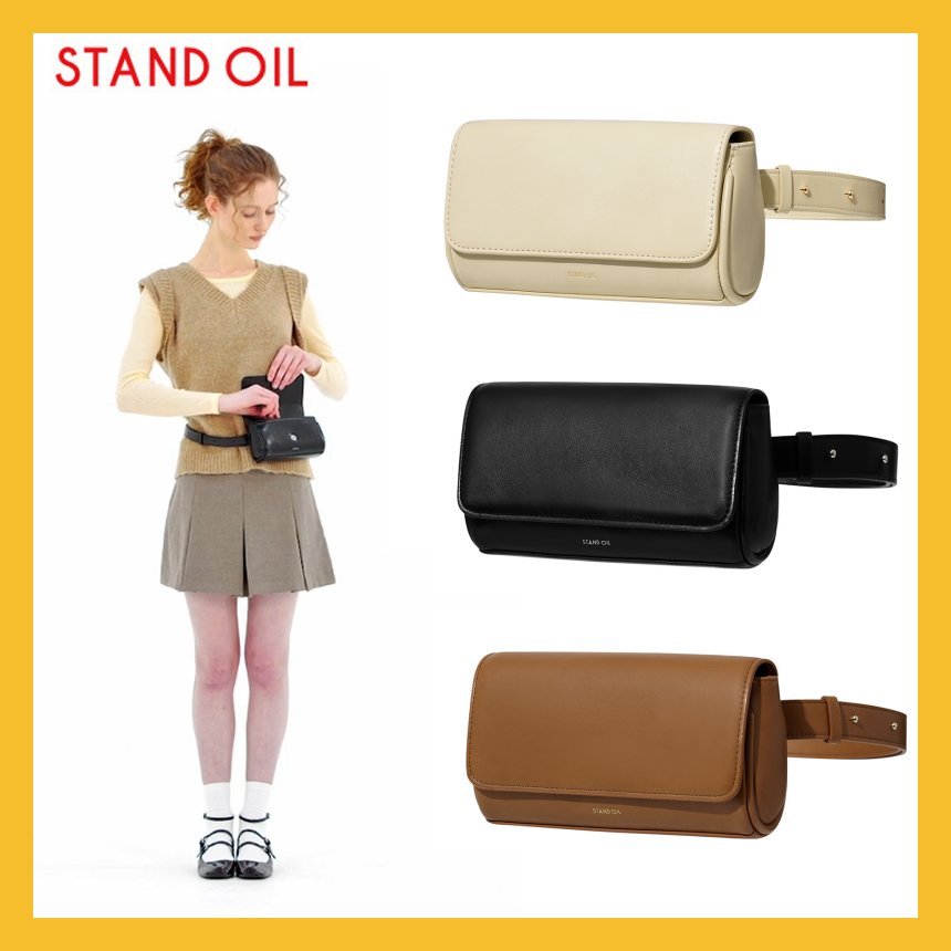 STAND OIL Butter Bag Tiny - 3 Colors Steady seller STAND OIL | Shopee ...