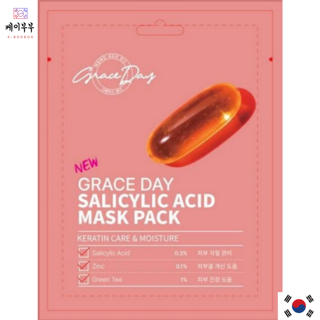 GRACE DAY MASK PACK KOREAN MASK PACK | Shopee Malaysia