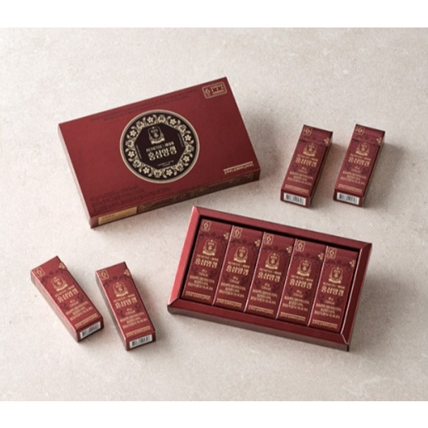 JUNG KWAN JANG Renese Red Ginseng Red Bean Paste Jelly 45g *5bgas ...