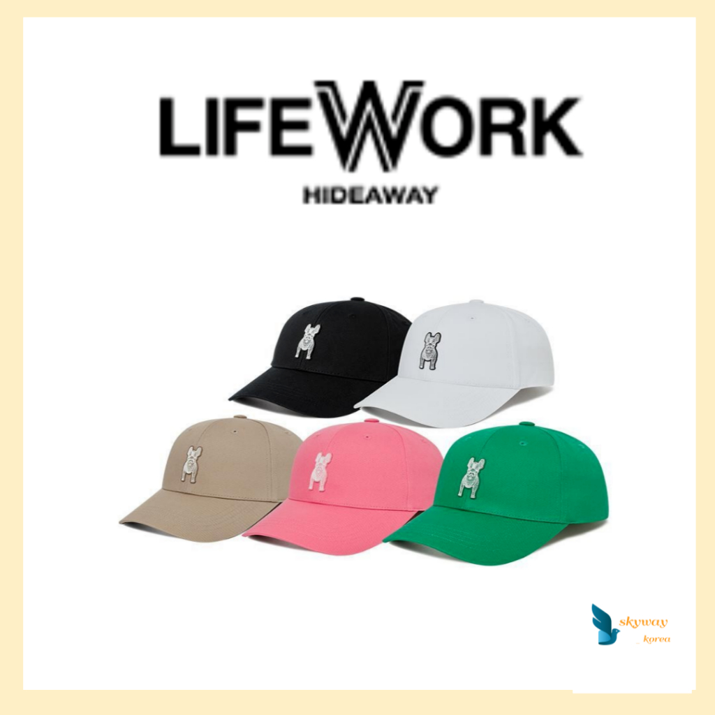 [LIFEWORK korea] Radog Standing Ball Cap -2024 NEW | Shopee Malaysia