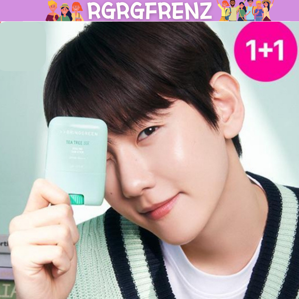BRINGGREEN Tea Tree Cica Cooling Sun Stick (1+1) | Shopee Malaysia