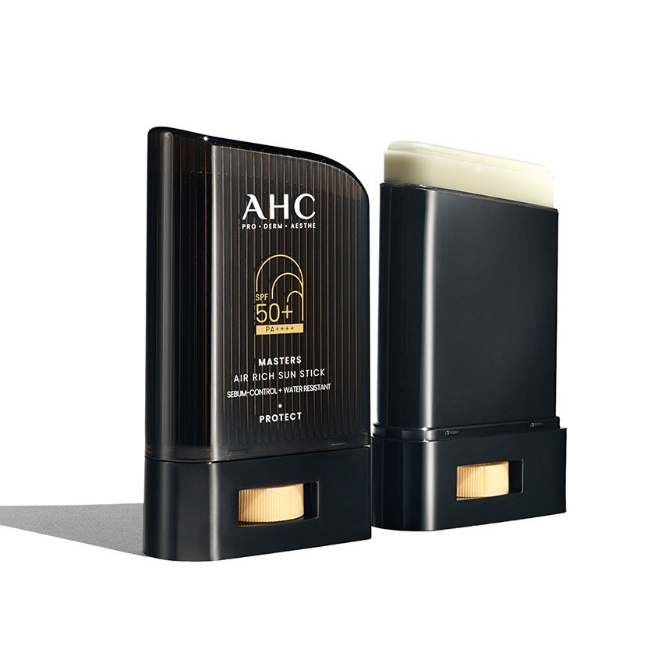 AHC masters air rich sun stick SPF50+ PA++++, 14g | Shopee Malaysia