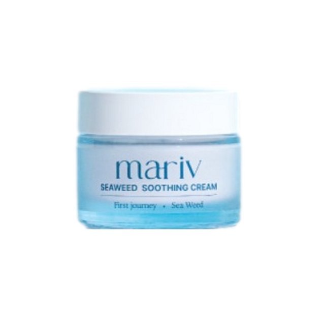 Mariv Seaweed Soothing Cream 50ml | Shopee Malaysia