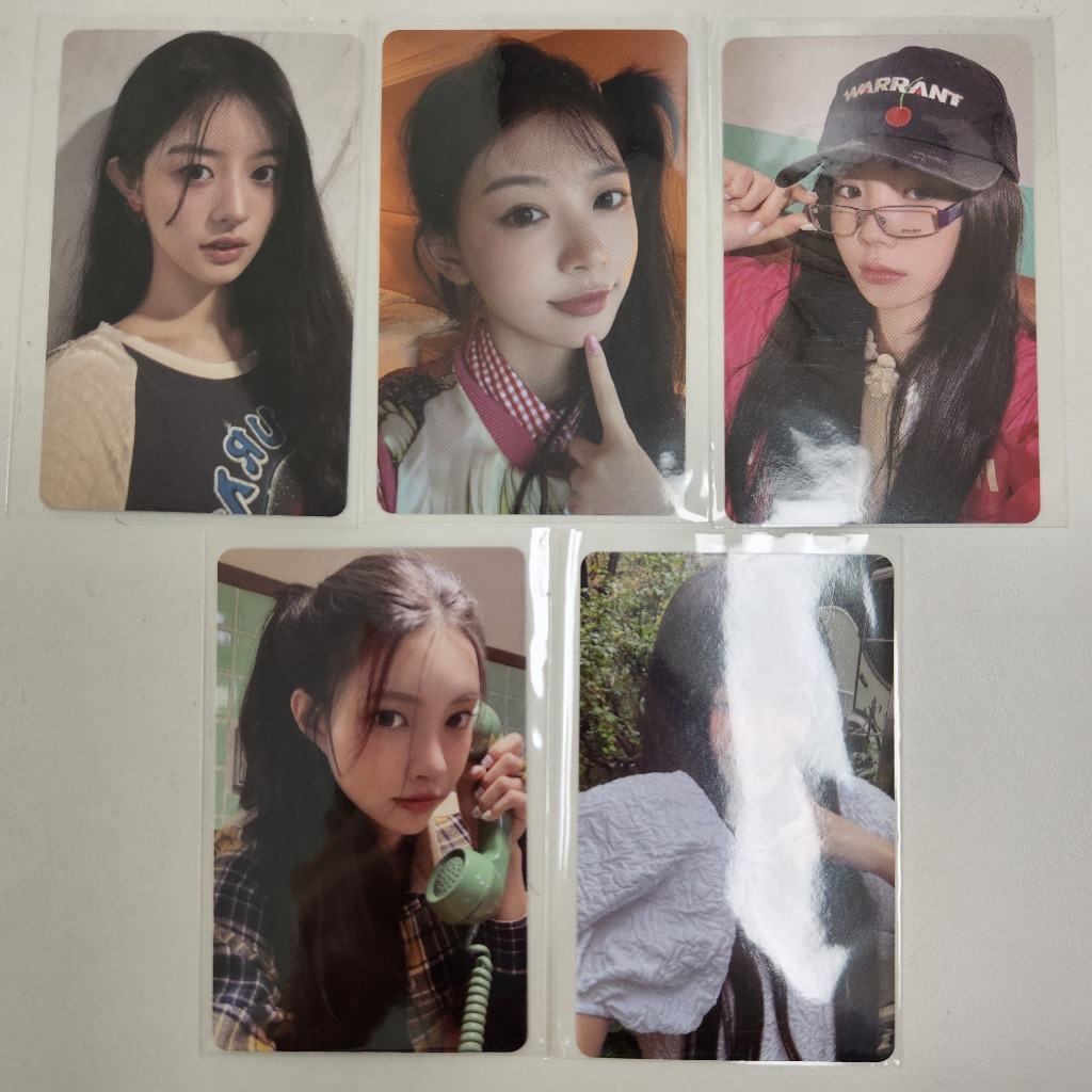 ILLIT Album SUPER REAL ME WEVERSE SHOP GLOBAL Debut Showcase Event Photocard | Shopee Malaysia
