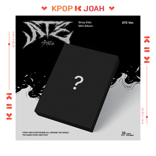 (ATE ver.) STRAY KIDS (SKZ) [ATE] 9th MINI ALBUM (19th Jul.2024 ...