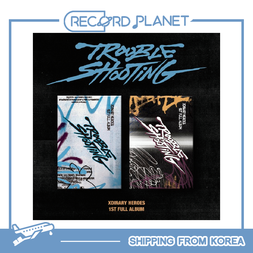 Xdinary Heroes - 1st Full Album [Troubleshooting](Photobook Ver ...