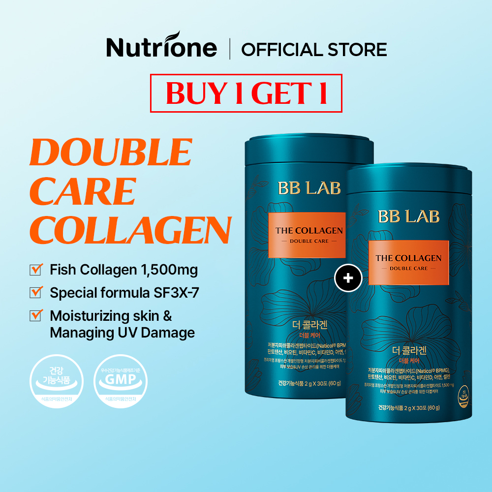 NUTRIONE BB LAB Signature The Collagen Double Care (2g x 30 sticks ...