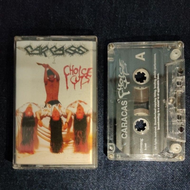 Carcass - Choice Cuts Cassette / Kaset | Shopee Malaysia