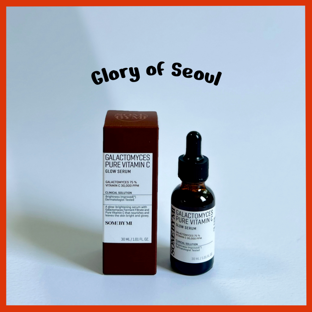 SOME BY MI Galactomyces Pure Vitamin C Glow Serum - 1.01 Oz, 30ml ...