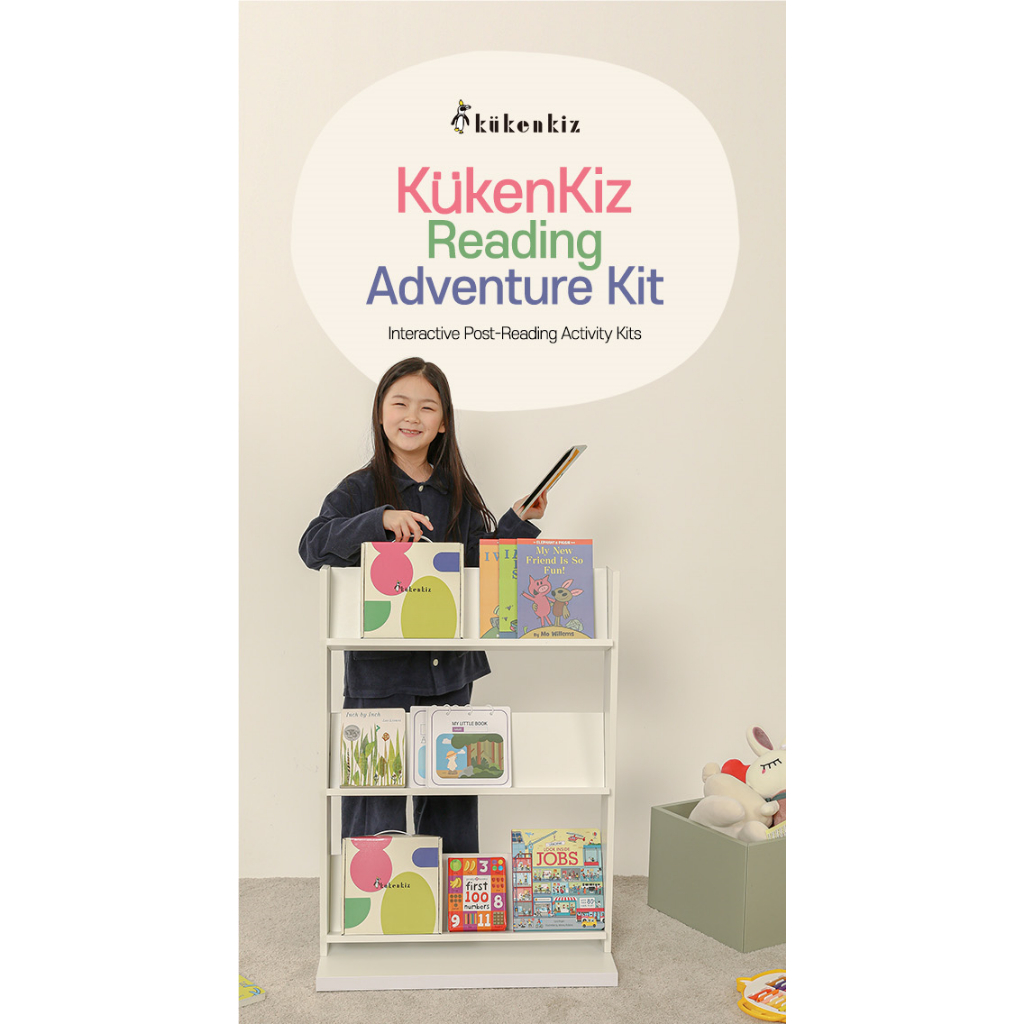 Play-Based Kids English Book Activity Kit - Early Childhood English ...