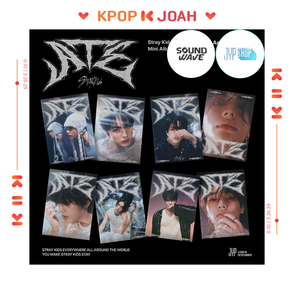 [POB](ACCORDION ver.) STRAY KIDS (SKZ) [ATE] 9th MINI ALBUM (19th Jul.2024) | Shopee Malaysia
