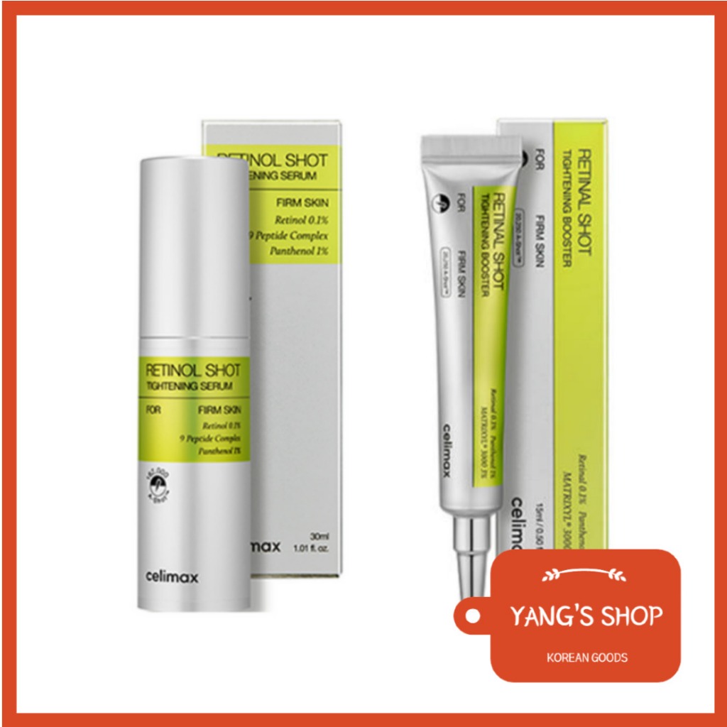 [Celimax] The Vita A Retinol Shot Tightening 2 types / Serum 30ml ...
