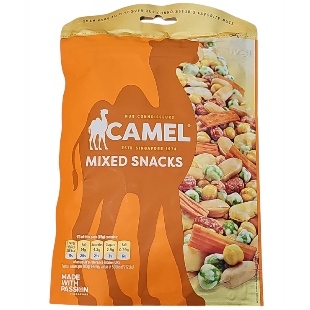 Camel Mixed Nuts (135g) | Shopee Malaysia