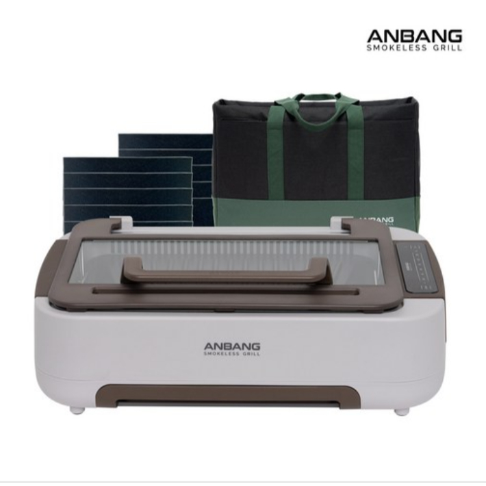 Anbang Grill Ultra Season 6] Smoke + Odor + Oil Absorbing Electric ...