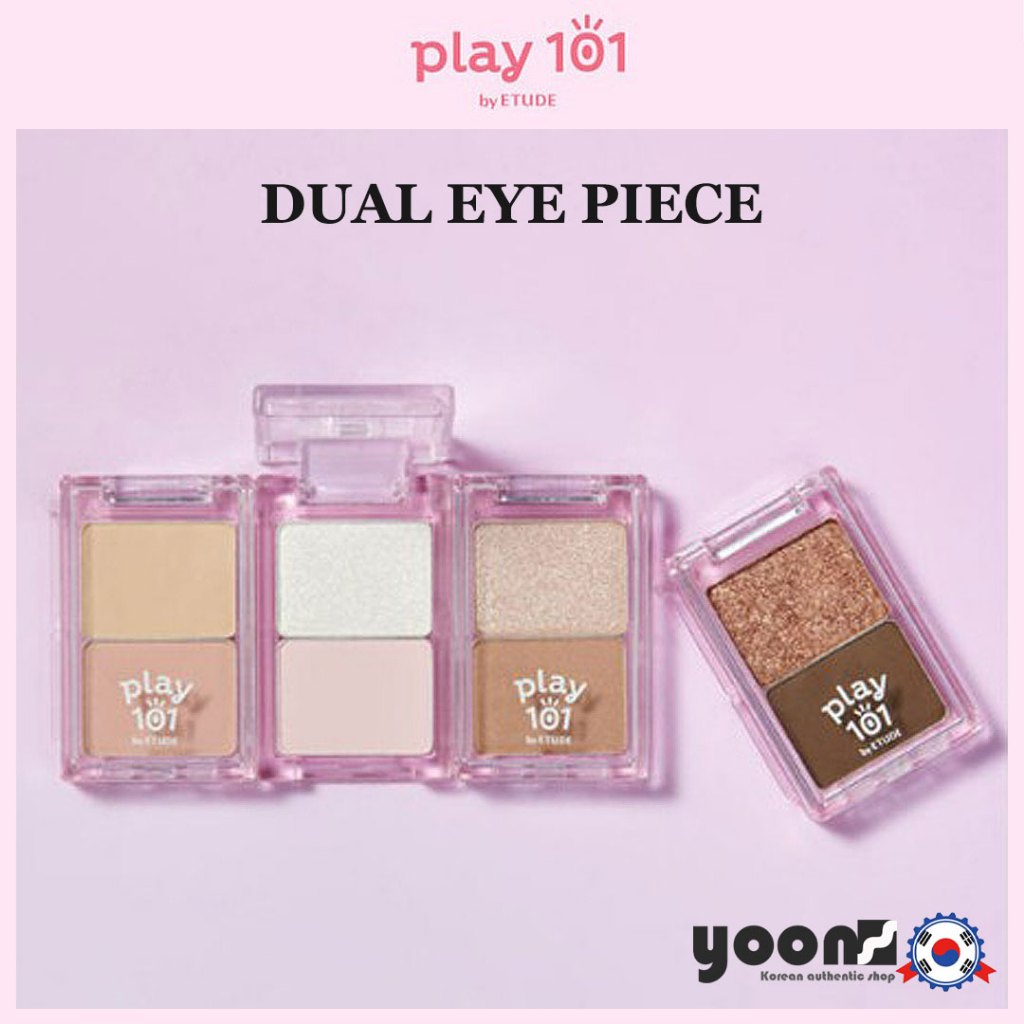 [Play 101 by ETUDE] DUAL EYE PIECE_From Korea | Shopee Malaysia