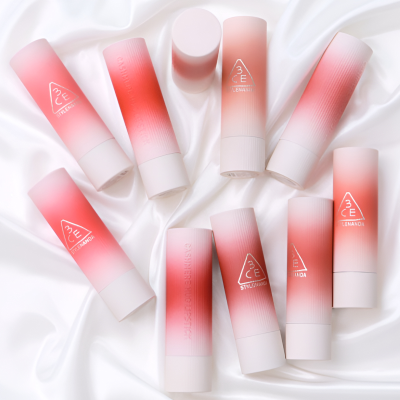 [3CE] Cashmere Hug Lipstick 3.5g | Shopee Malaysia