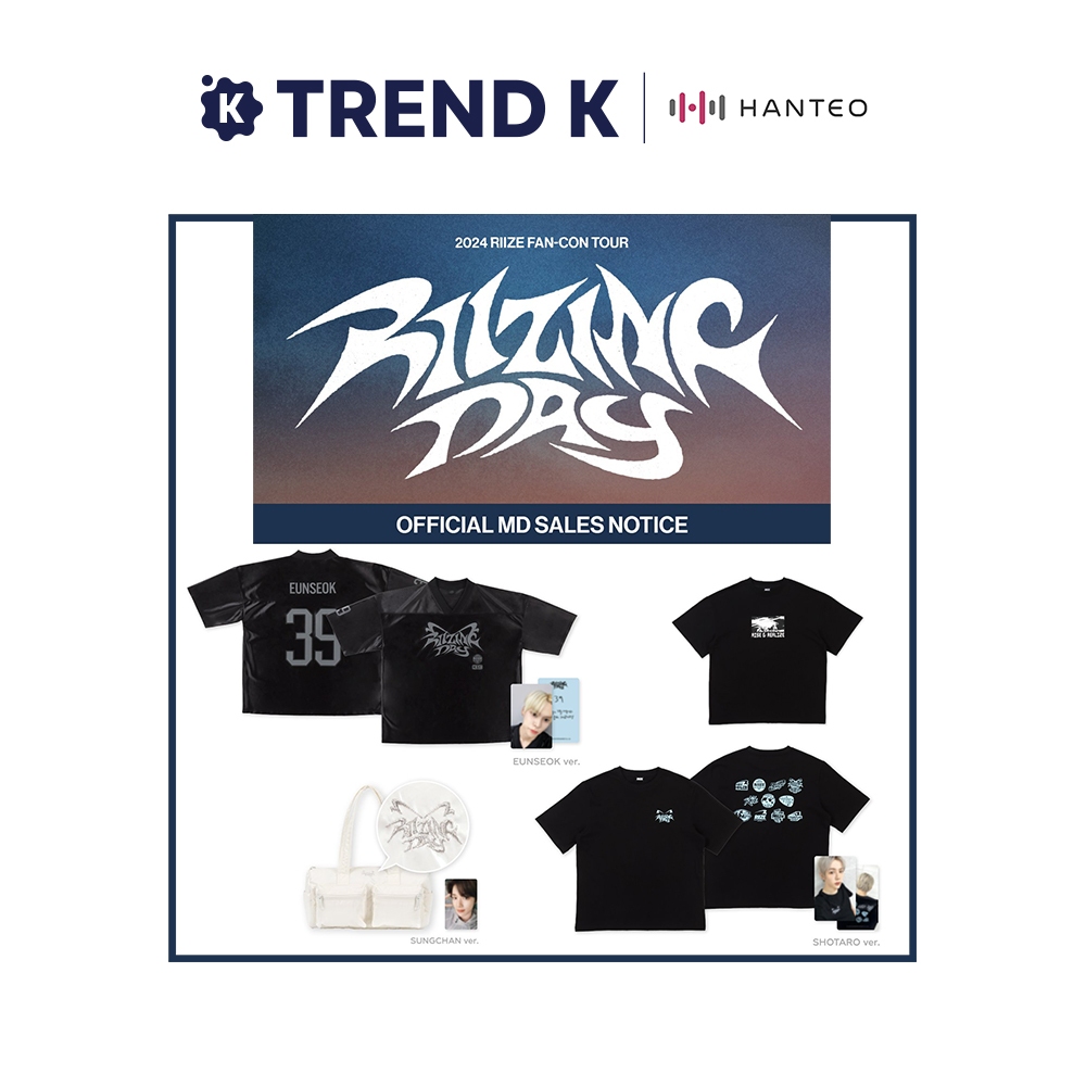 RIIZE - Official MD [RIIZE FAN CONCERT RIIZING DAY] (3) | Shopee Malaysia