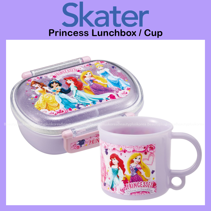 [SKATER] Princess Lunchbox 360ml / Cup 200ml QAF2BAAG KE5AAG | Shopee Malaysia