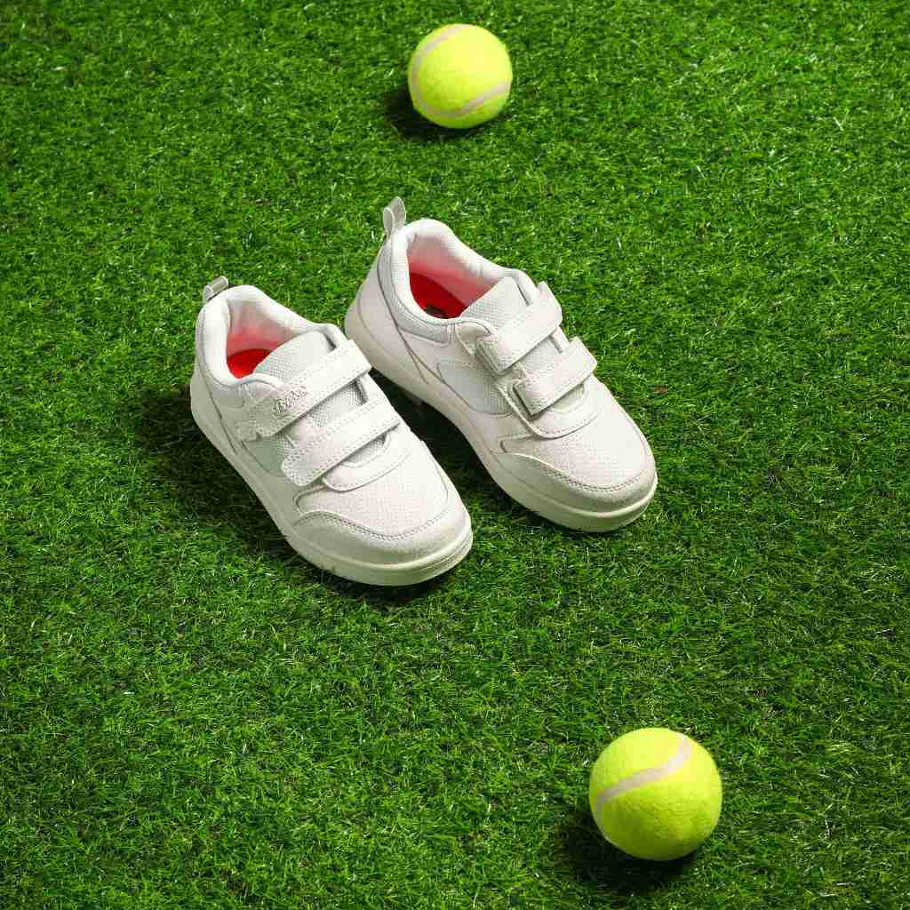 BATA Kids B.First Double Velcro School Shoes 381X333 | Shopee Malaysia