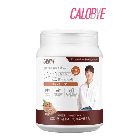 CALOBYE Da Meal Bulk Grain Flavor Meal Replacement Shake (560g ...