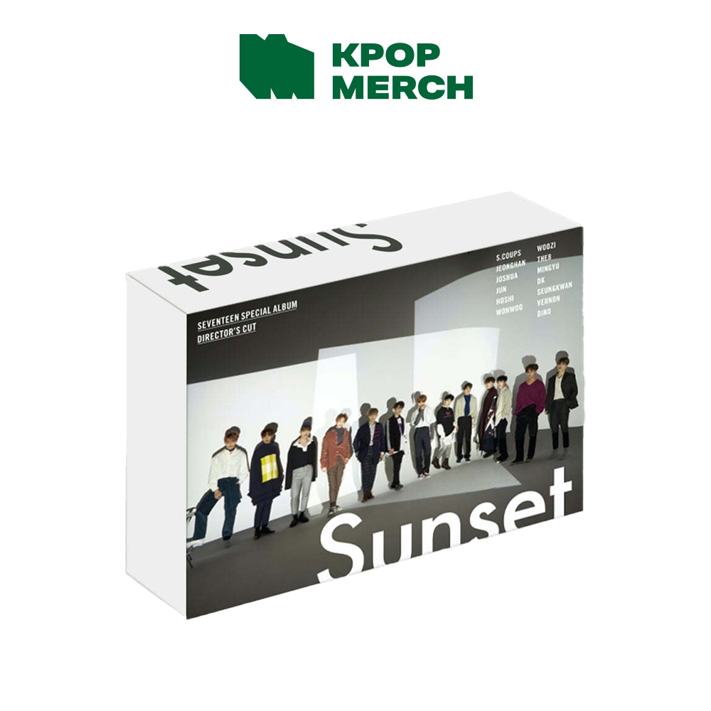SEVENTEEN - Special Album [ Directors Cut ]_KiT version | Shopee Malaysia