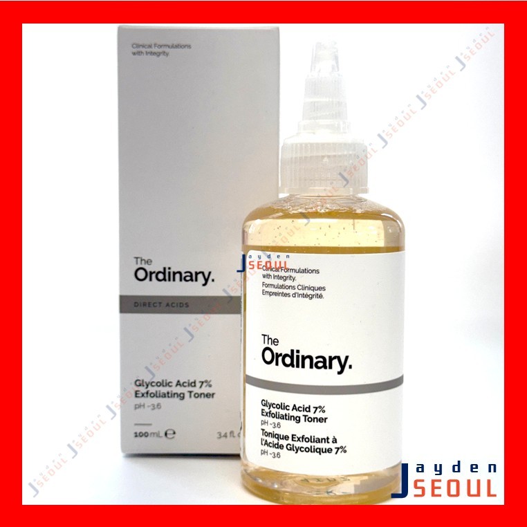 THE ORDINARY | Glycolic Acid 7% Exfoliating Toner ; AHA for all skin ...