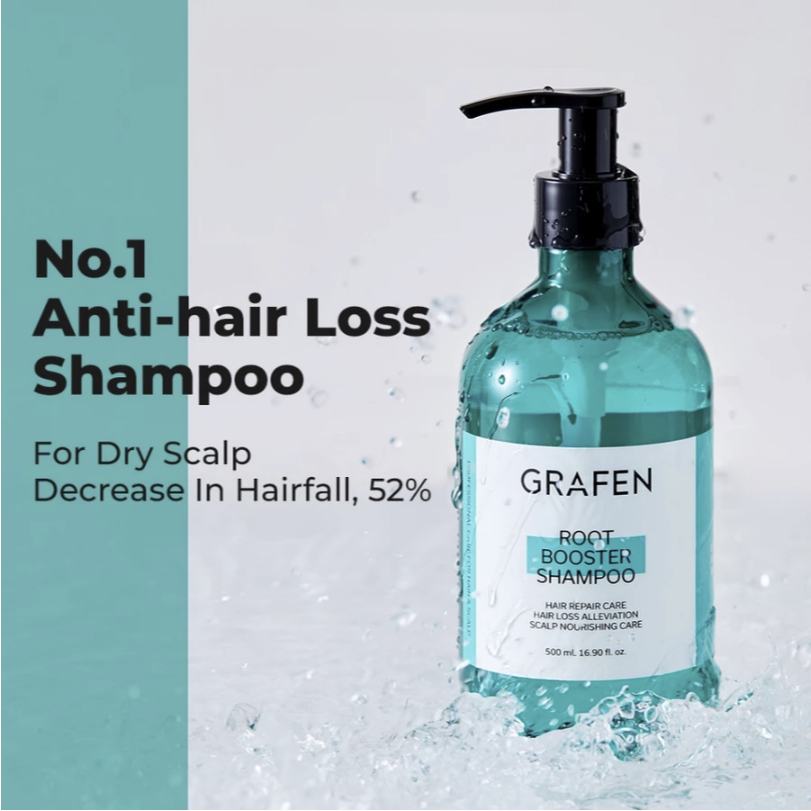 GRAFEN Root Booster SE Shampoo 500mlx2 | Shopee Malaysia