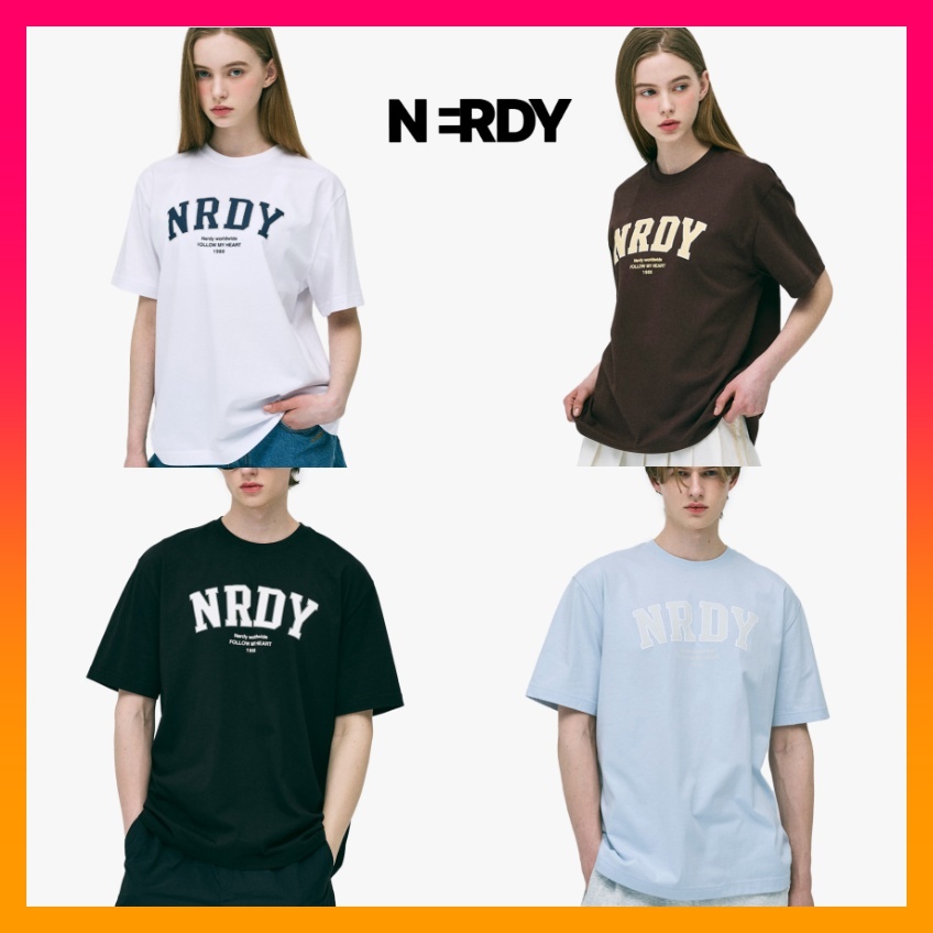 NERDY Arch Logo T Shirt (2025New) | Shopee Malaysia