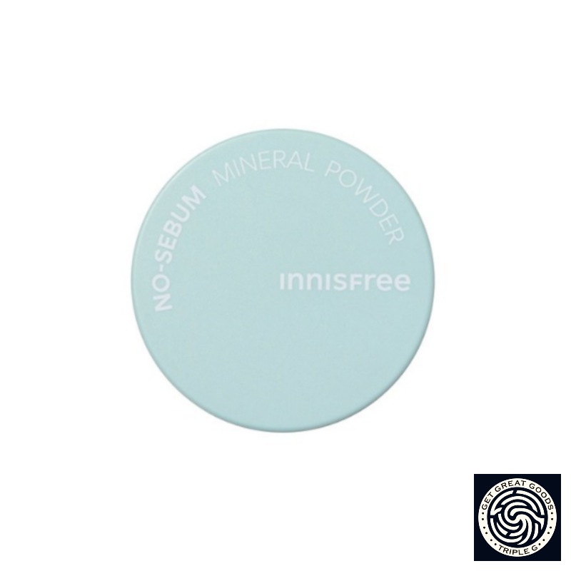 Innisfree No Sebum Mineral Powder 5g | Shopee Malaysia