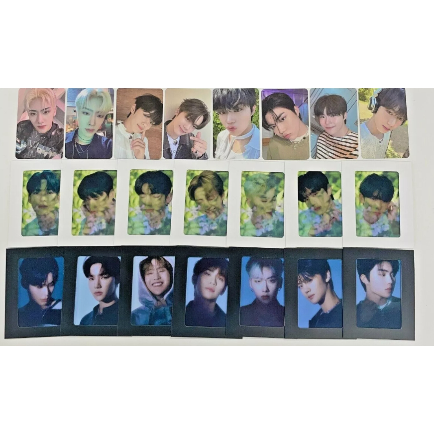 [OFFICIAL] ZB1 ZEROBASEONE The 1st Mini Album YOUTH IN THE SHADE ALBUM ...