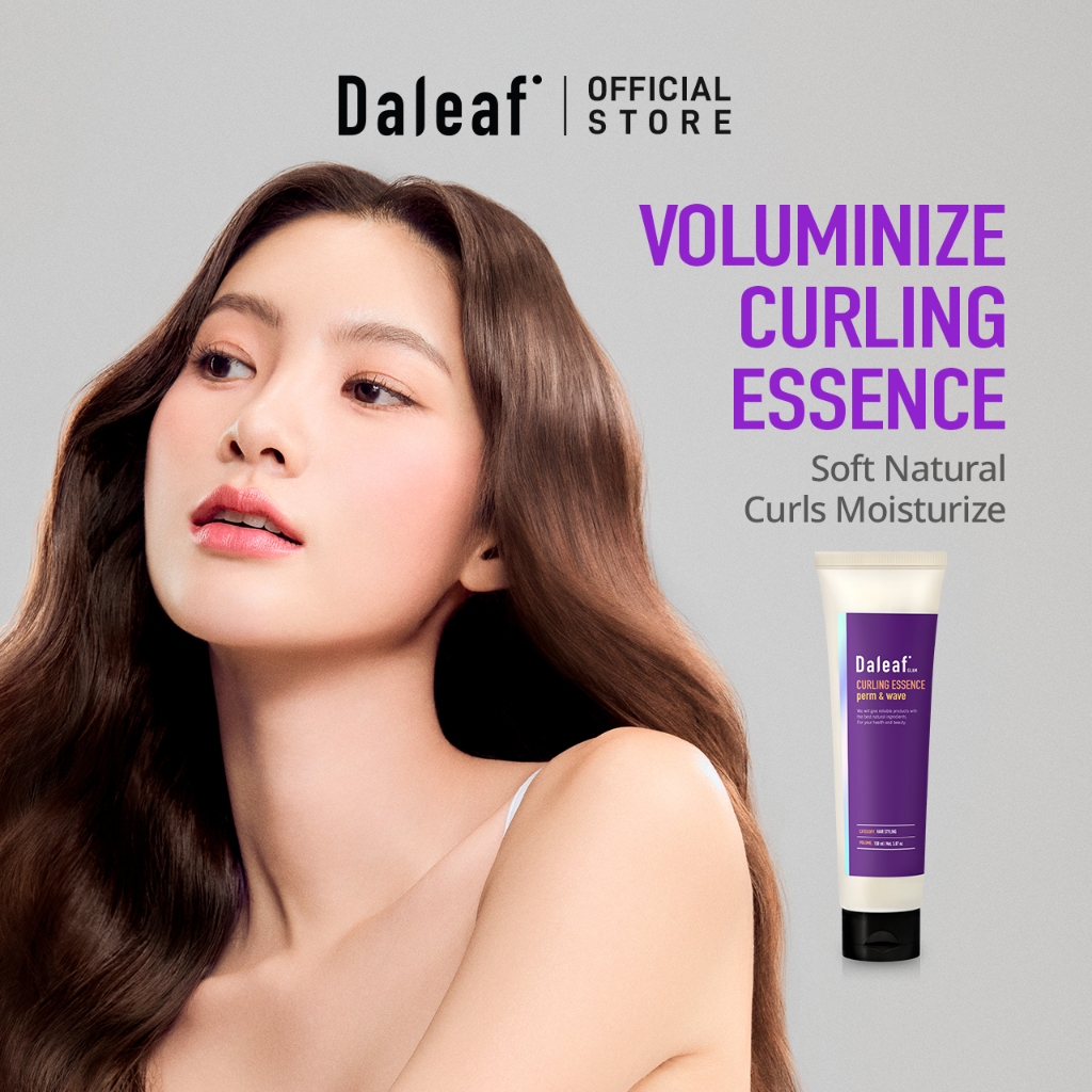 [DALEAF] Glam Curling Essence 150ml (Curl Defining Essence, Rich Hair Volume, Volume Up ...