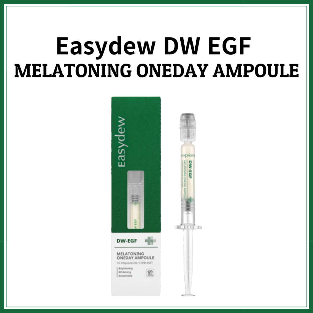 [EASYDEW] DW-EGF MELATONING ONEDAY AMPOULE 1ML | Melasma, Whitening & Wrinkle Improvement Serum ...
