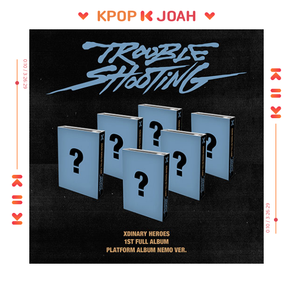 (PLATFORM ALBUM ver.) XDINARY-HEROES [TROUBLESHOOTING] 1st FULL ALBUM ...
