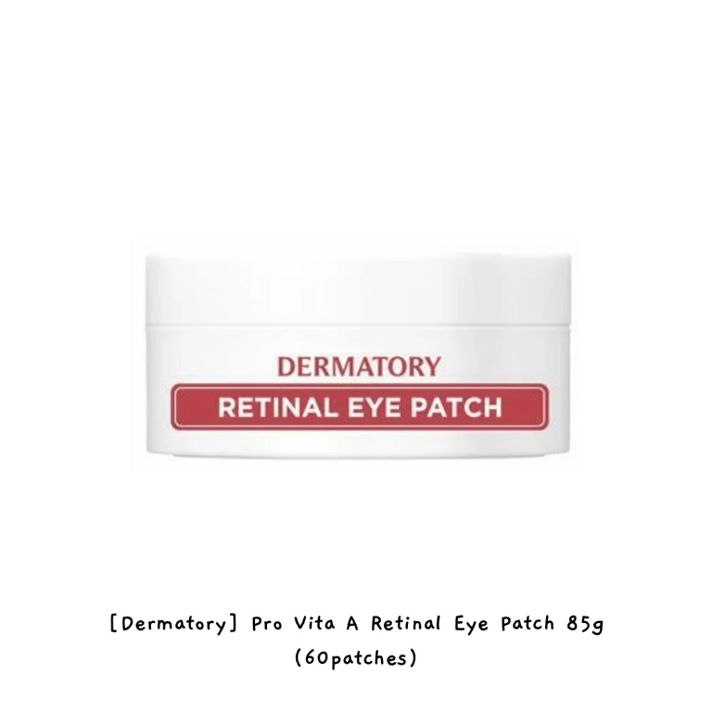 [Dermatory] Pro Vita A Retinal Eye Patch 85g (60patches) / k-beauty ...