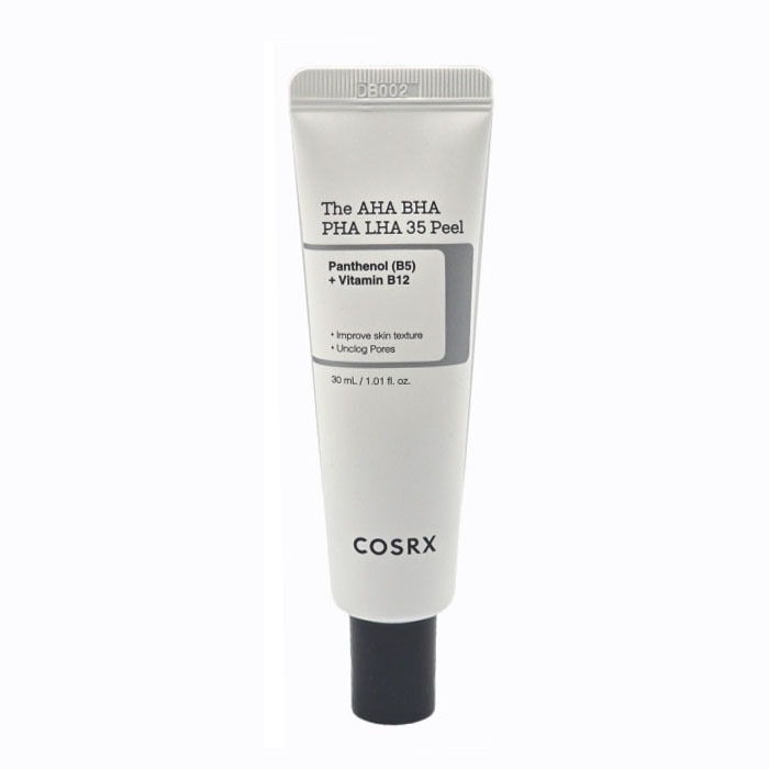 [COSRX] The AHA BHA PHA LHA 35 Peeling Gel 30ml | Shopee Malaysia