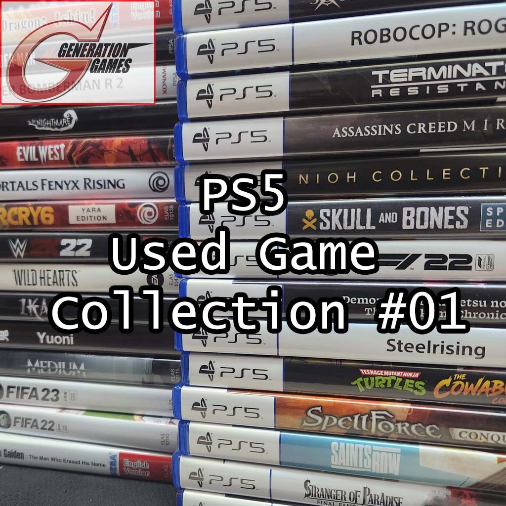 PS5 Used Games Collection 01 (Choose Your Game) | Shopee Malaysia