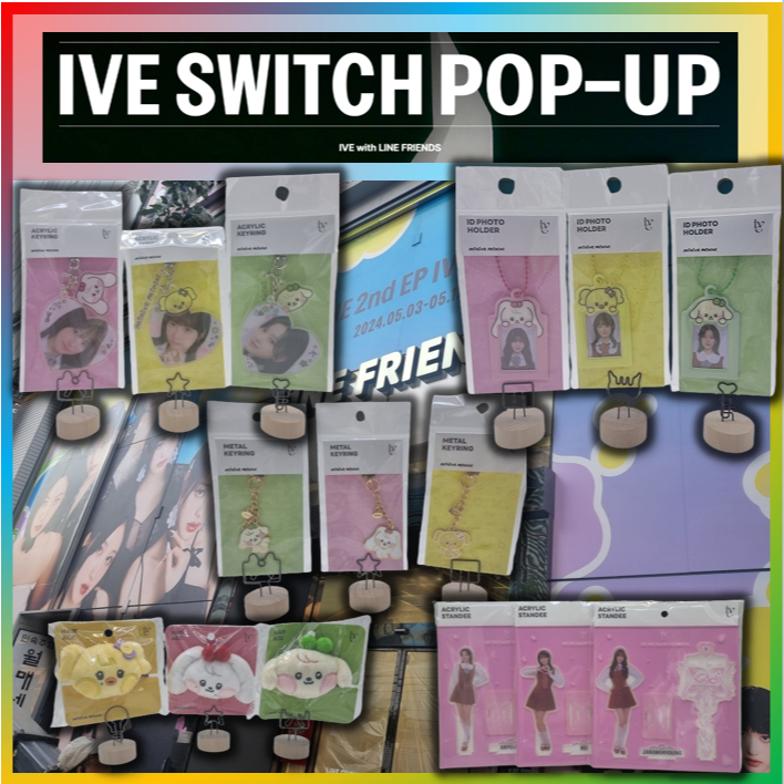 IVE SWITCH POP-UP MD | Shopee Malaysia
