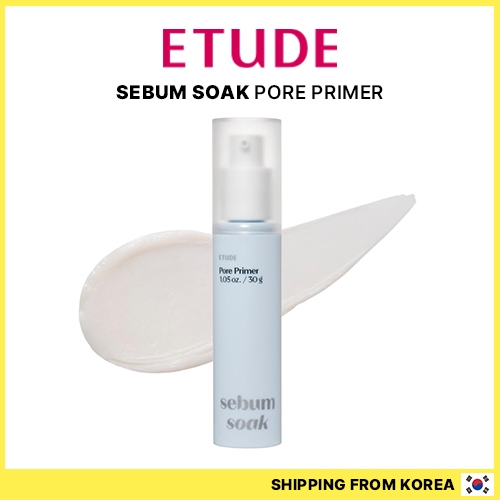 ETUDE Sebum Soak Pore Primer 30ml | Shopee Malaysia