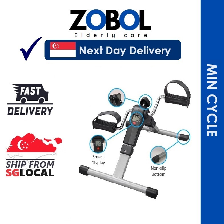 Foldable Pedal Exerciser Bike Fitness Bike (mini cycle) | Shopee Malaysia