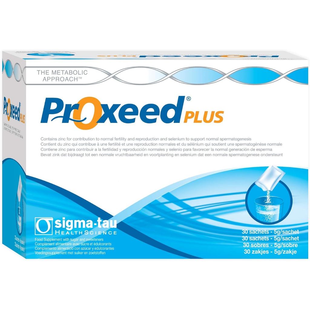 ProXeed Plus - A Men's & Women's Dietary Fertility 30 Powder Sachets ...
