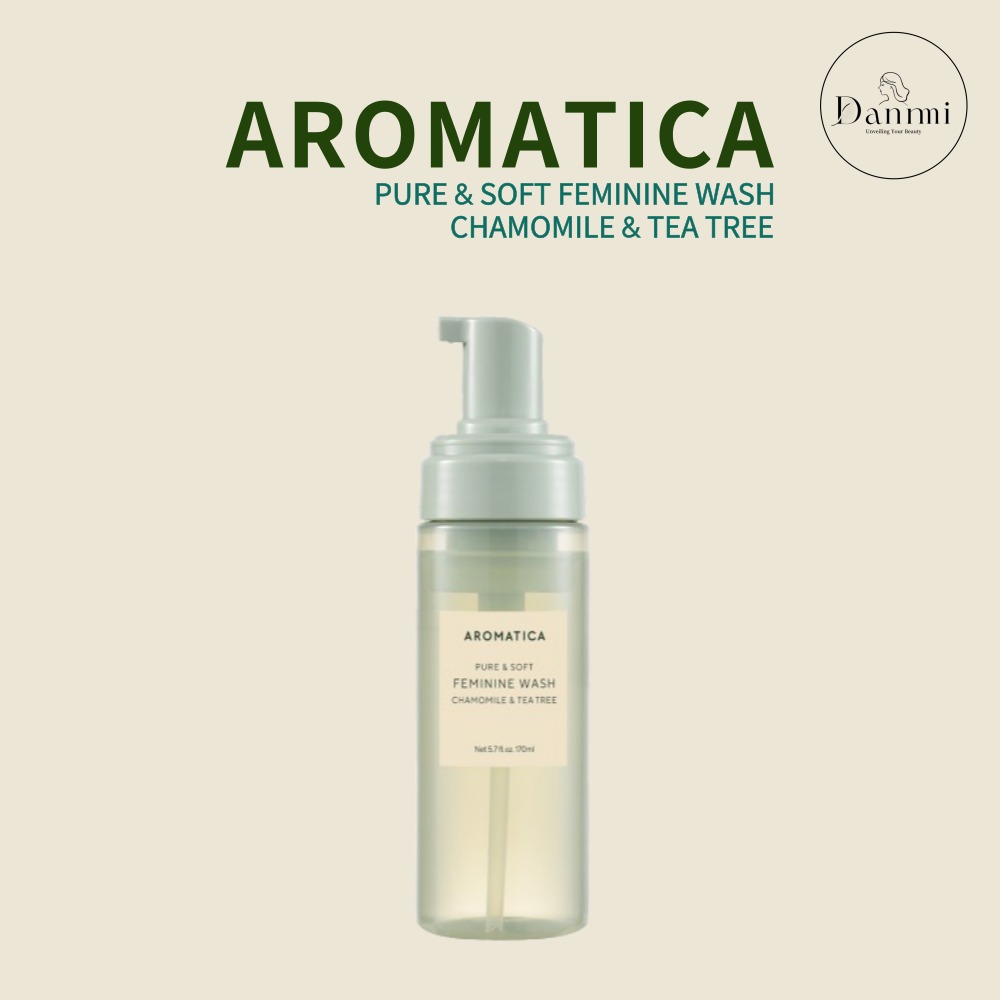 Aromatica Feminine Wash Chamomile & Tea Tree Cleanser 170ml | Shopee ...