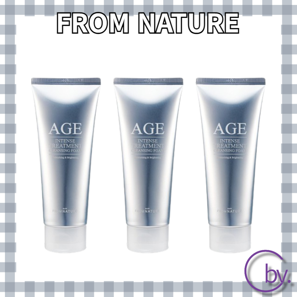[FROM NATURE] AGE INTENSE TREATMENT Cleansing Foam 130g | Shopee Malaysia