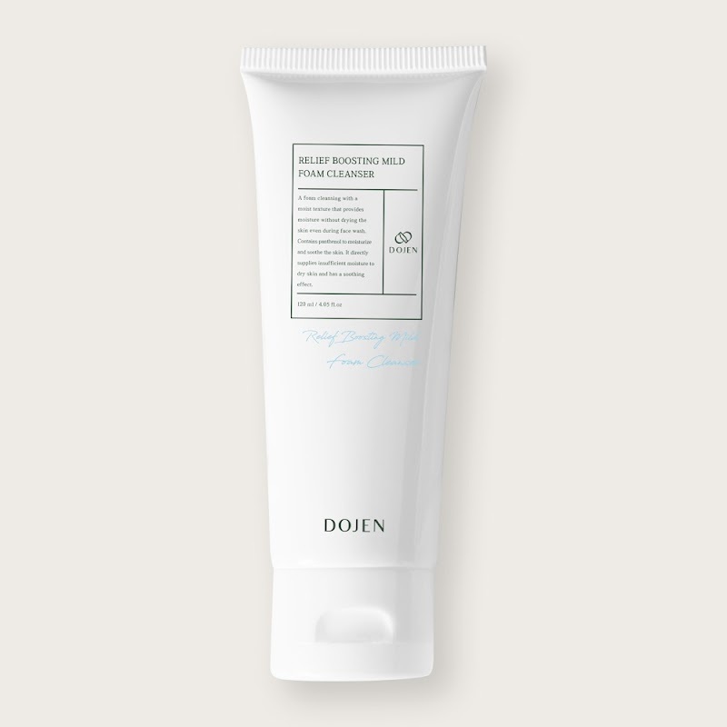 DOJEN Relief Mild Cleansing Foam 120ml | Shopee Malaysia