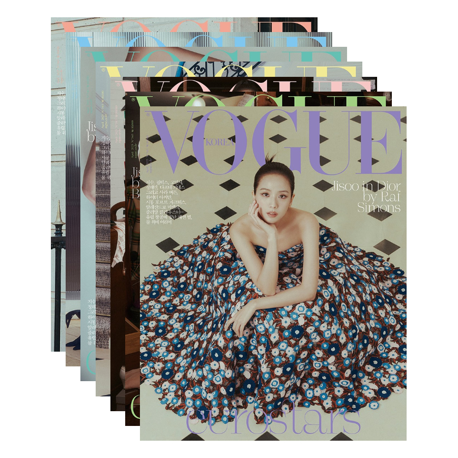 VOGUE Korea April 2025 BLACKPINK JISOO, Korean Magazine | Shopee Malaysia