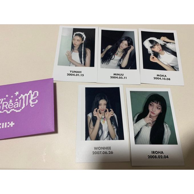 ILLIT debut showcase photo card SET(5PCS) | Shopee Malaysia