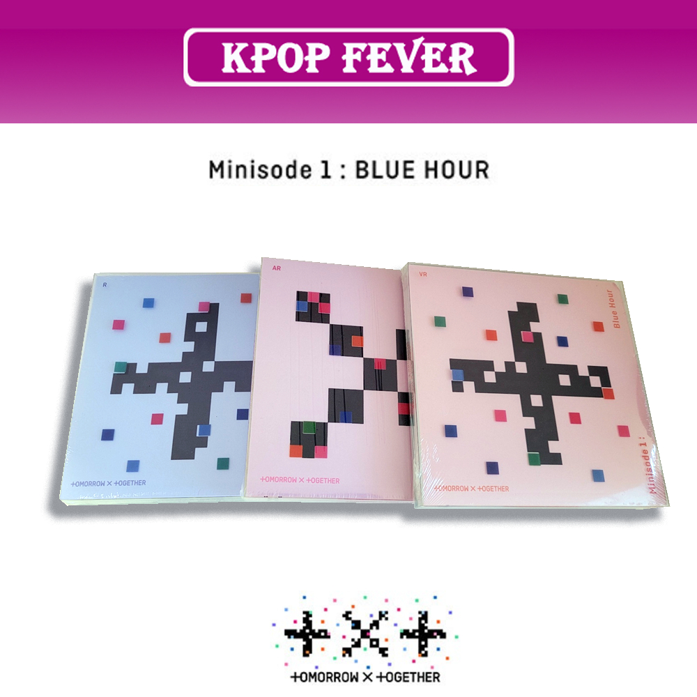 TXT Minisode1 Blue Hour Album CD Photobook Photocard Sealed | Shopee ...
