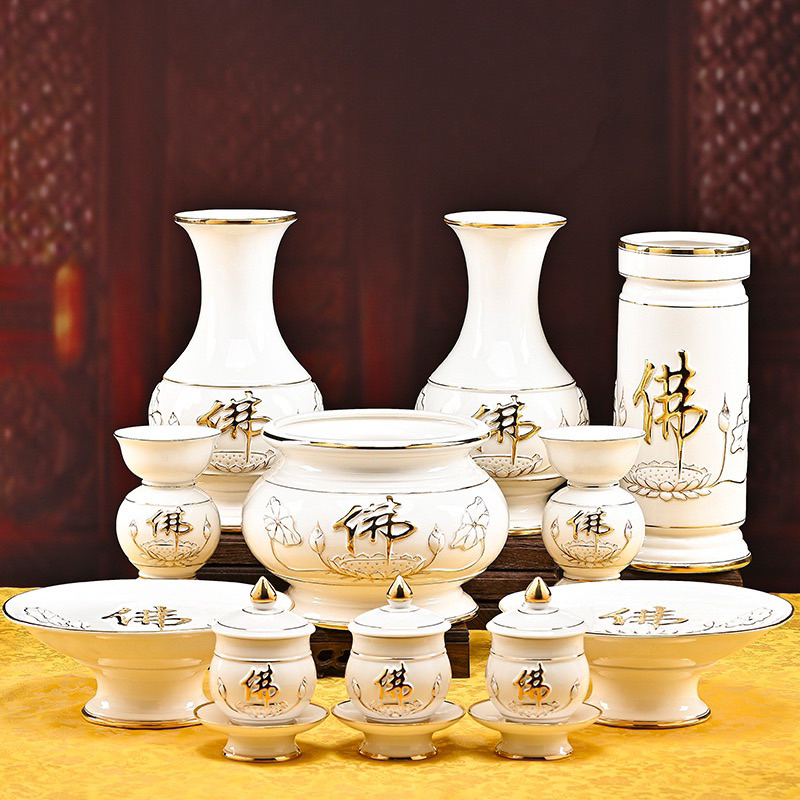 Drawing Gold Buddha Character Worship Series Worship Buddha Full set ...